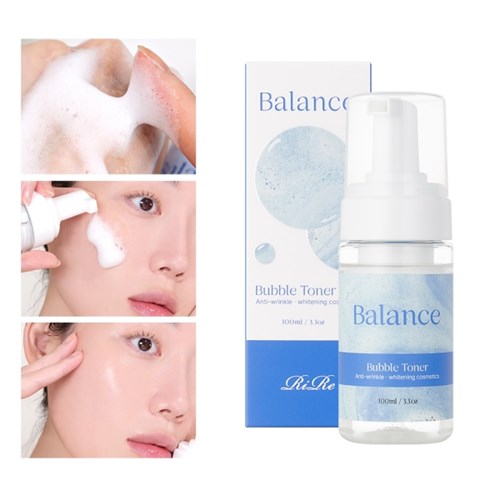 RIRE韓國平衡氣泡爽膚水 RIRE BALANCE BUBBLE TONER 100ML – NaNaHouse